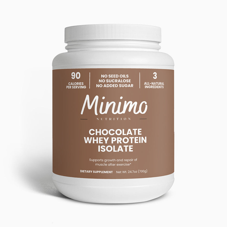 Clean Protein Powder & Supplements | No Seed Oils, Sucralose, or GMOs ...